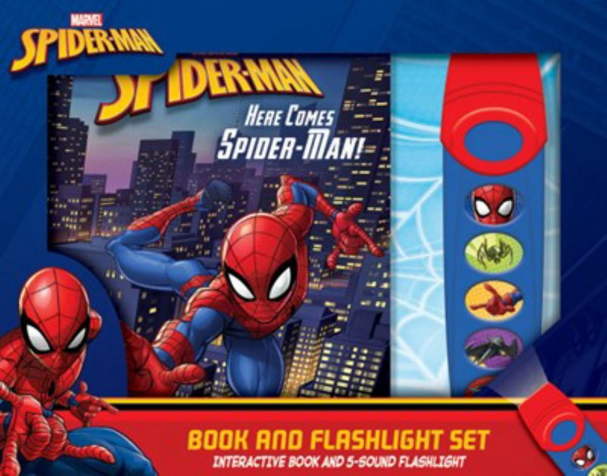 Buy Marvel Spider-Man Book and Flashlight Set at Ubuy Nepal