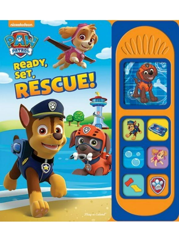 Paw Patrol Books in Character Books - Walmart.com