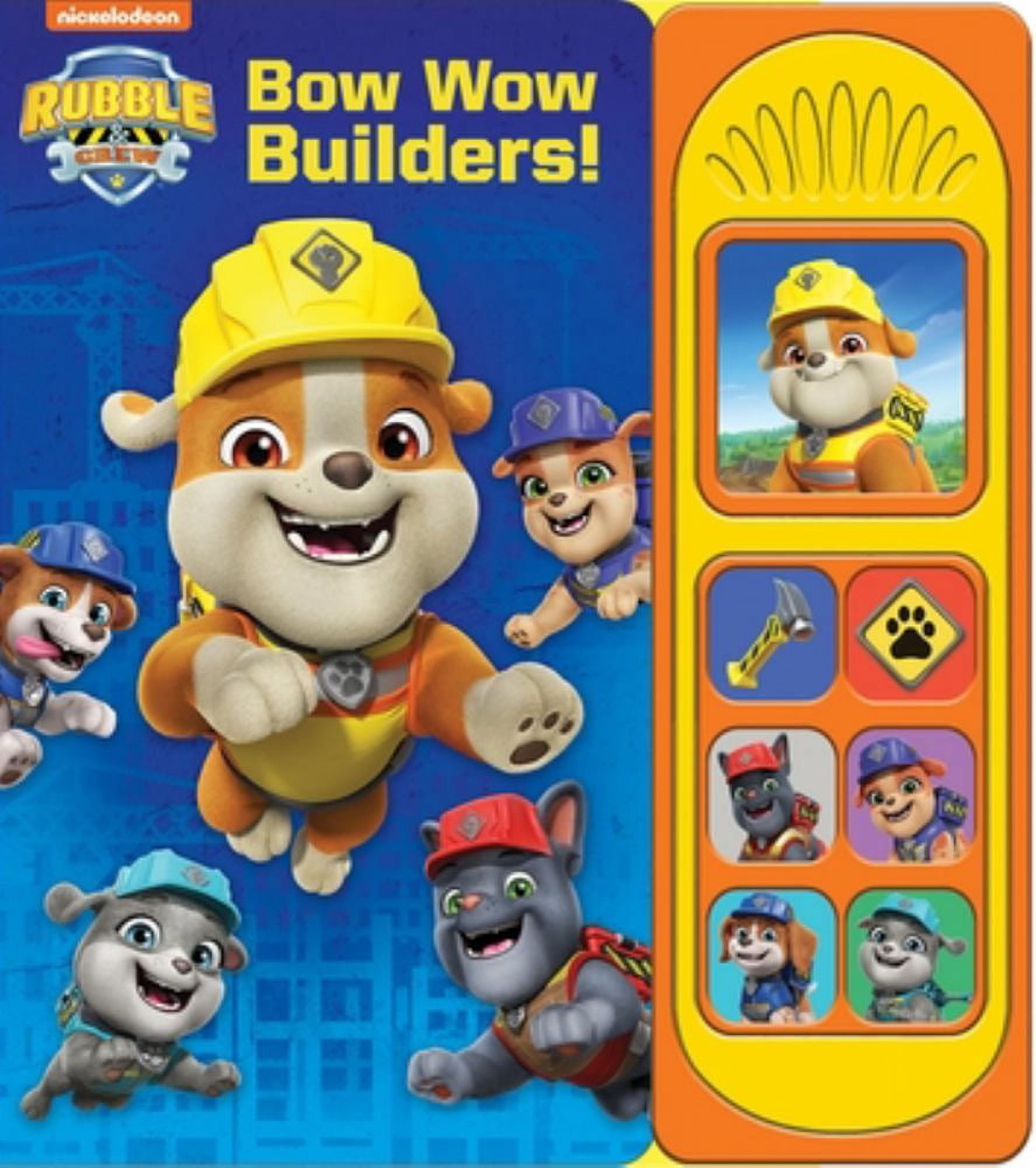 PHOENIX INTL: Nickelodeon Rubble and Crew: Bow Wow Builders! Sound Book ...