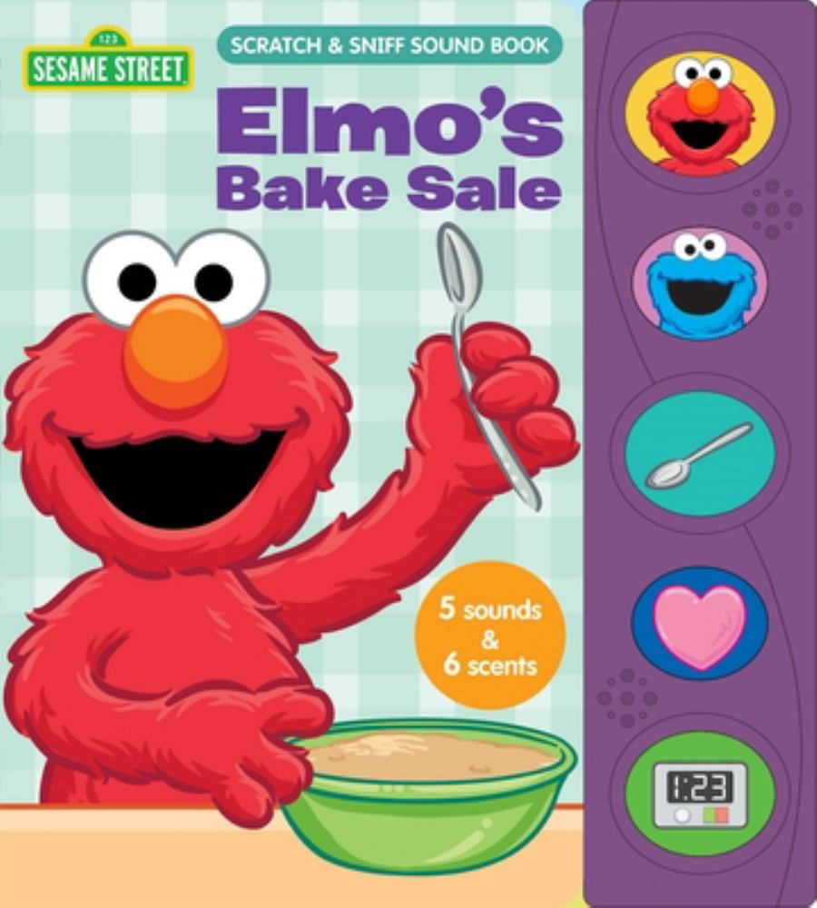 PHOENIX INTL: Sesame Street: Elmo's Bake Sale Scratch and Sniff Sound ...