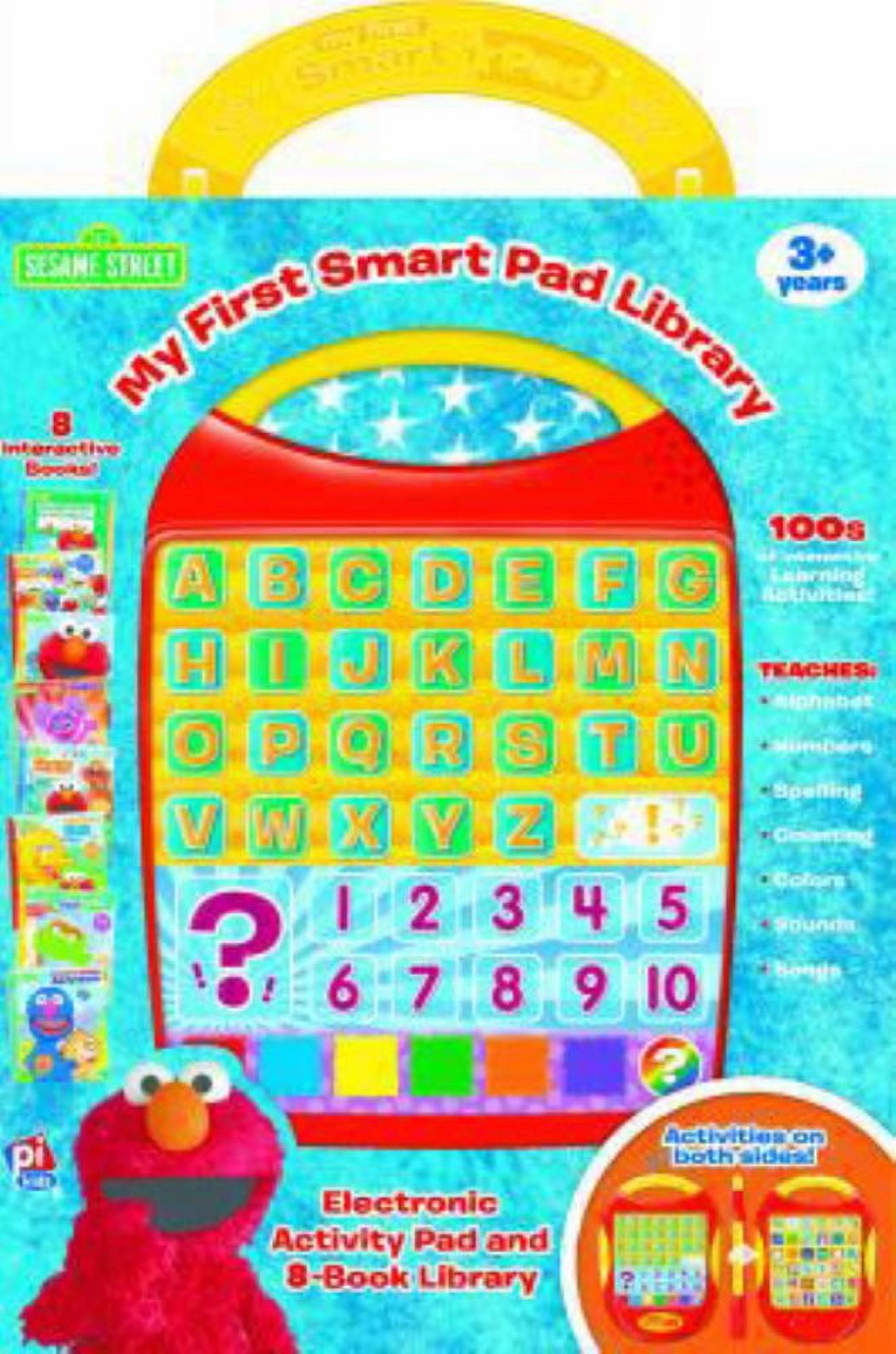 Sesame Street: My First Smart Pad Library - Interactive Learning and ...