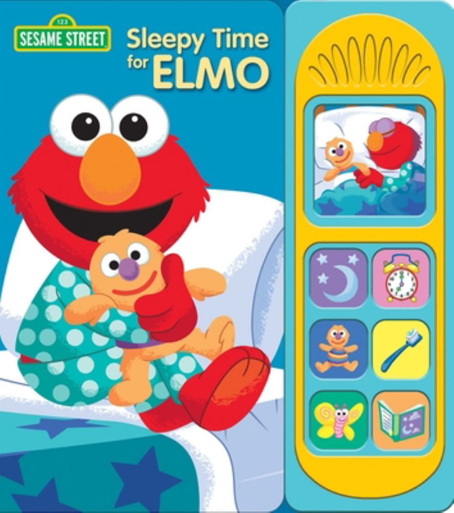 PHOENIX INTL: Sesame Street: Sleepy Time for Elmo Sound Book (Board ...