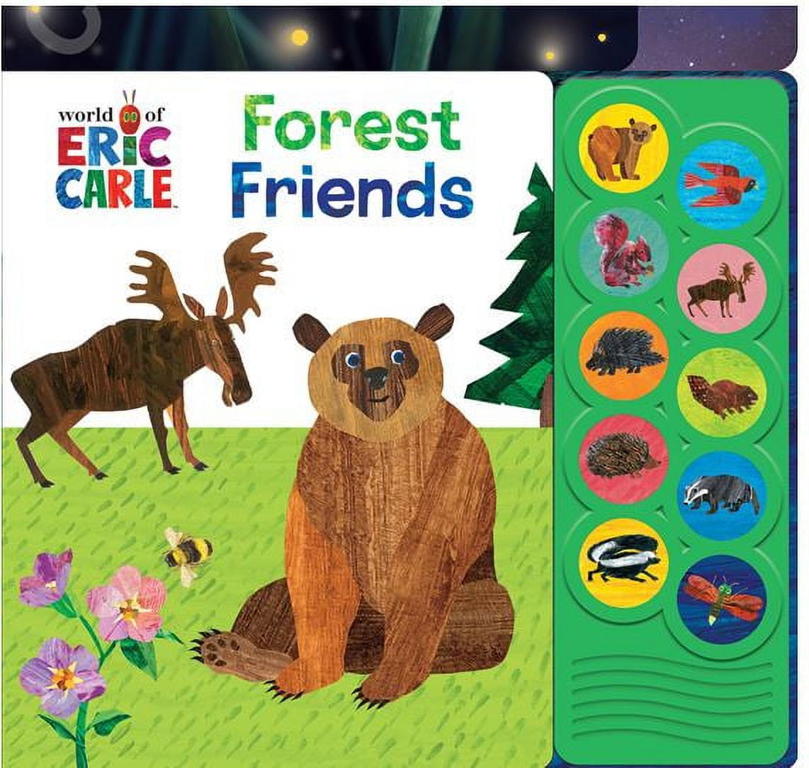 World of Eric Carle: Forest Friends Sound Book (Board Book) - Walmart.com