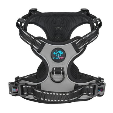 PayUSD Dog Harness for Small Dogs Reflective No-Pull Adjustable Soft ...