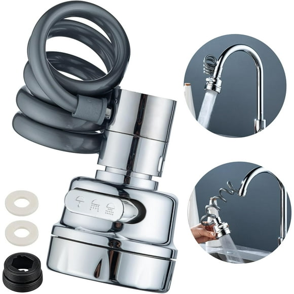 Kitchen Sink Faucet Extenders and Sprayers for Easy Water Access