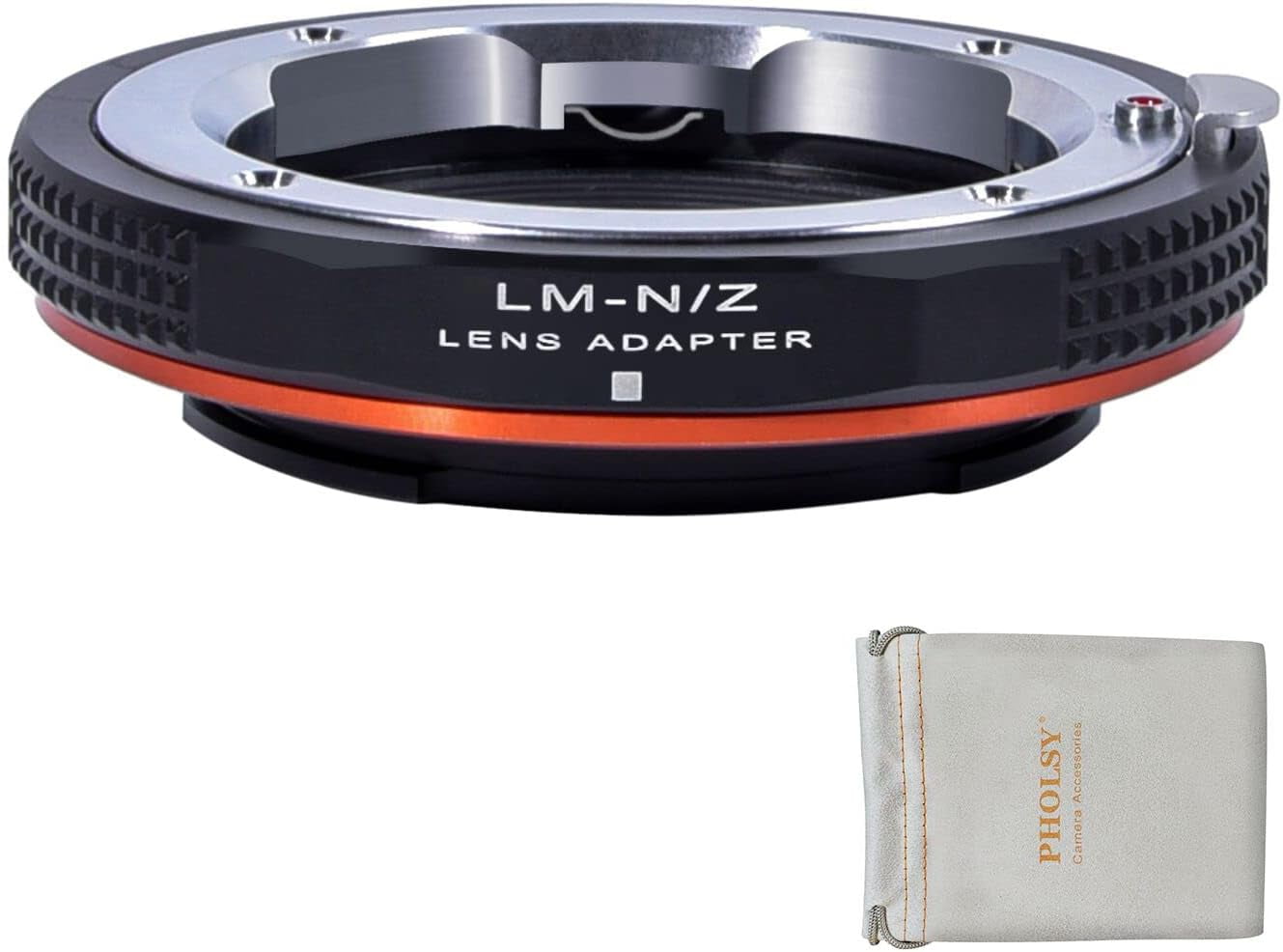 PHOLSY Lens Mount Adapter Compatible with Leica M LM, Zeiss ZM ...