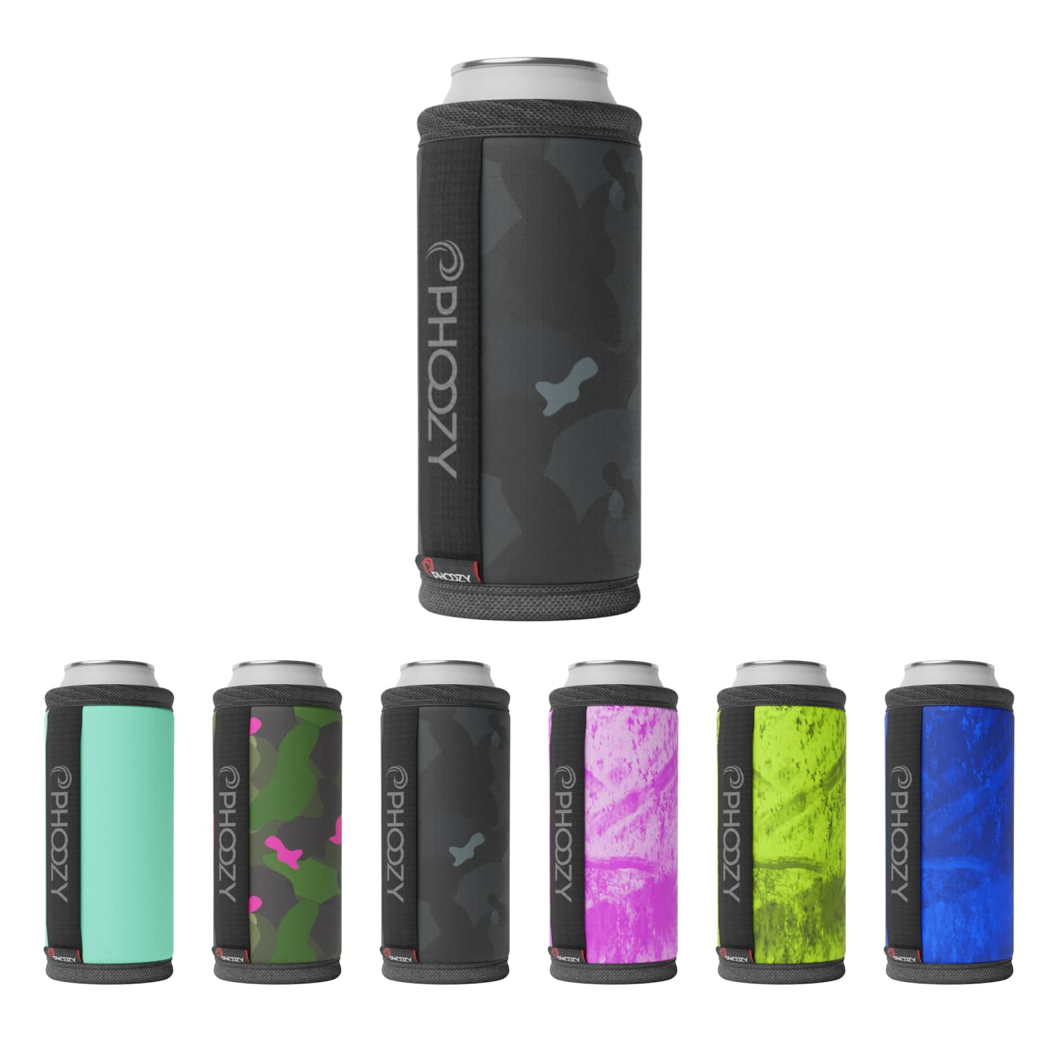 PHOOZY Insulated Can Cooler for 12oz Slim Cans - Patented Spacesuit ...