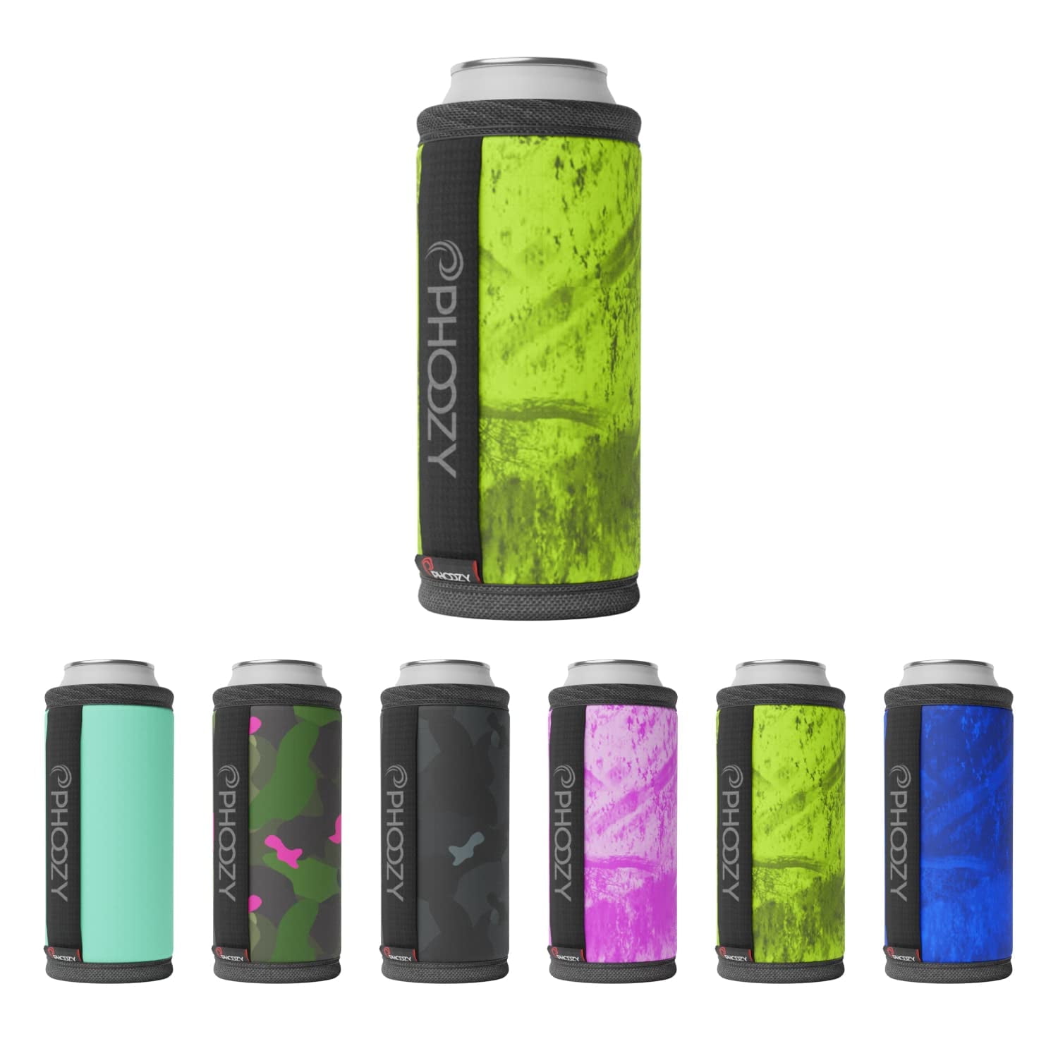 PHOOZY Insulated Can Cooler for 12oz Slim Cans - Patented Spacesuit ...