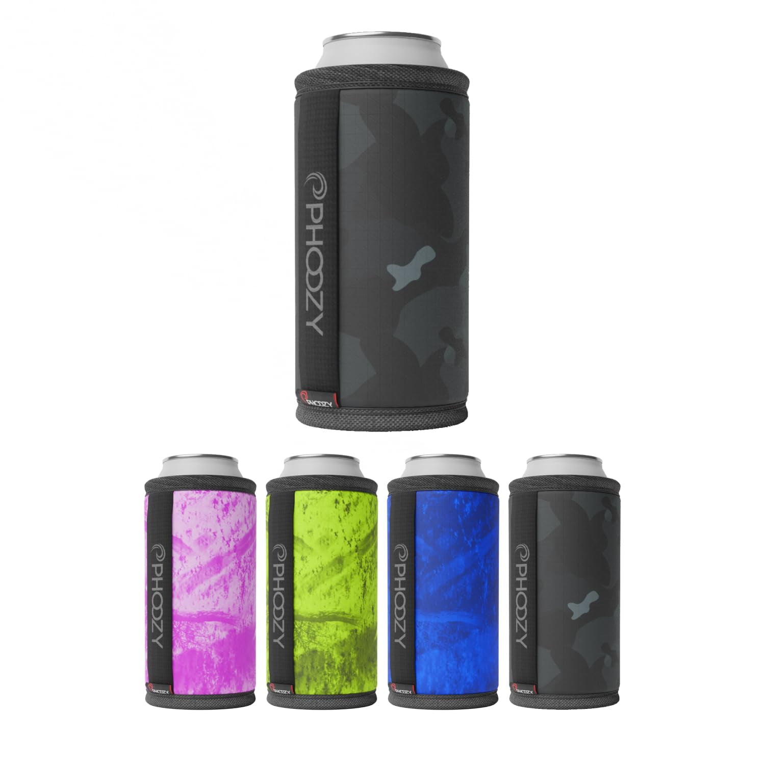 PHOOZY Insulated Can Cooler for 16oz Tall Cans - Patented Spacesuit ...