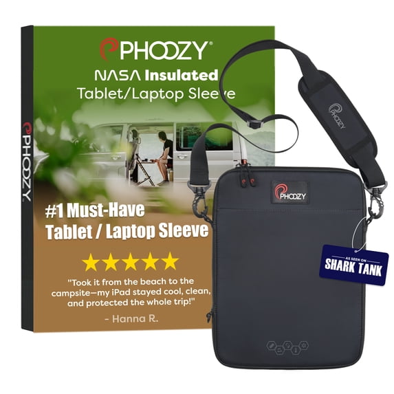 PHOOZY Thermal Insulated Tablet/Laptop Case for iPad, MacBook Air ...