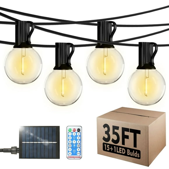 Outdoor Edison Lights