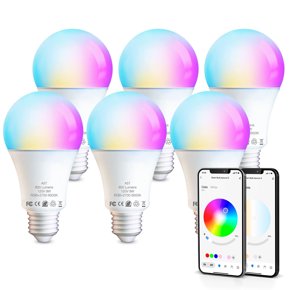 Color Changing Light Bulbs in Colored Light Bulbs - Walmart.com