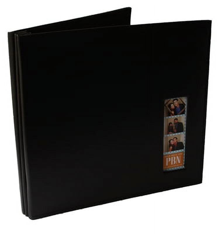 PHOTO BOOTH NOOK Leatherette Scrapbook Album, BULK, Set of 10 - Walmart.com
