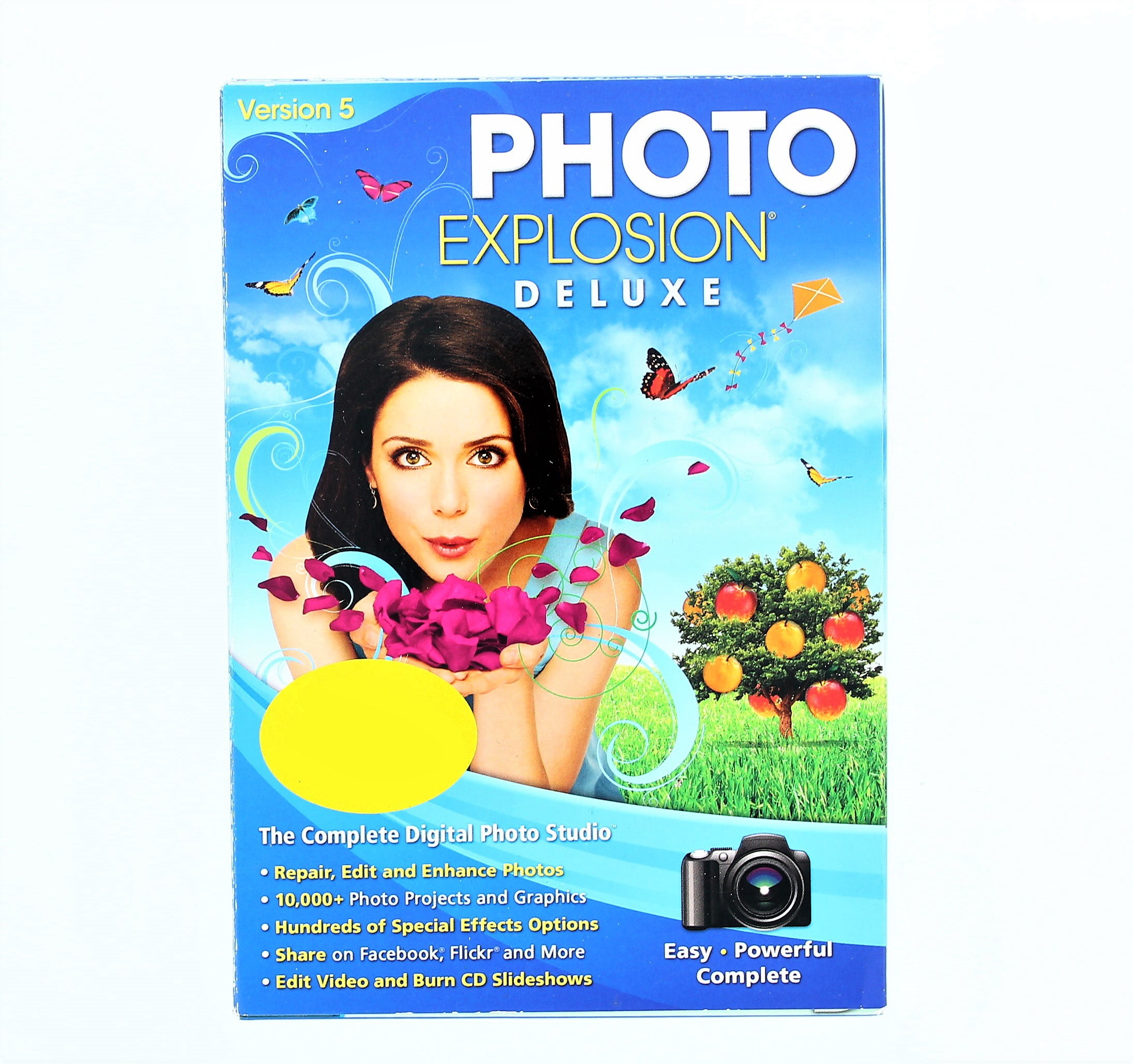 PHOTO EXPLOSION: Deluxe Version 5, Complete Digital Photo Studio Software - Walmart.com