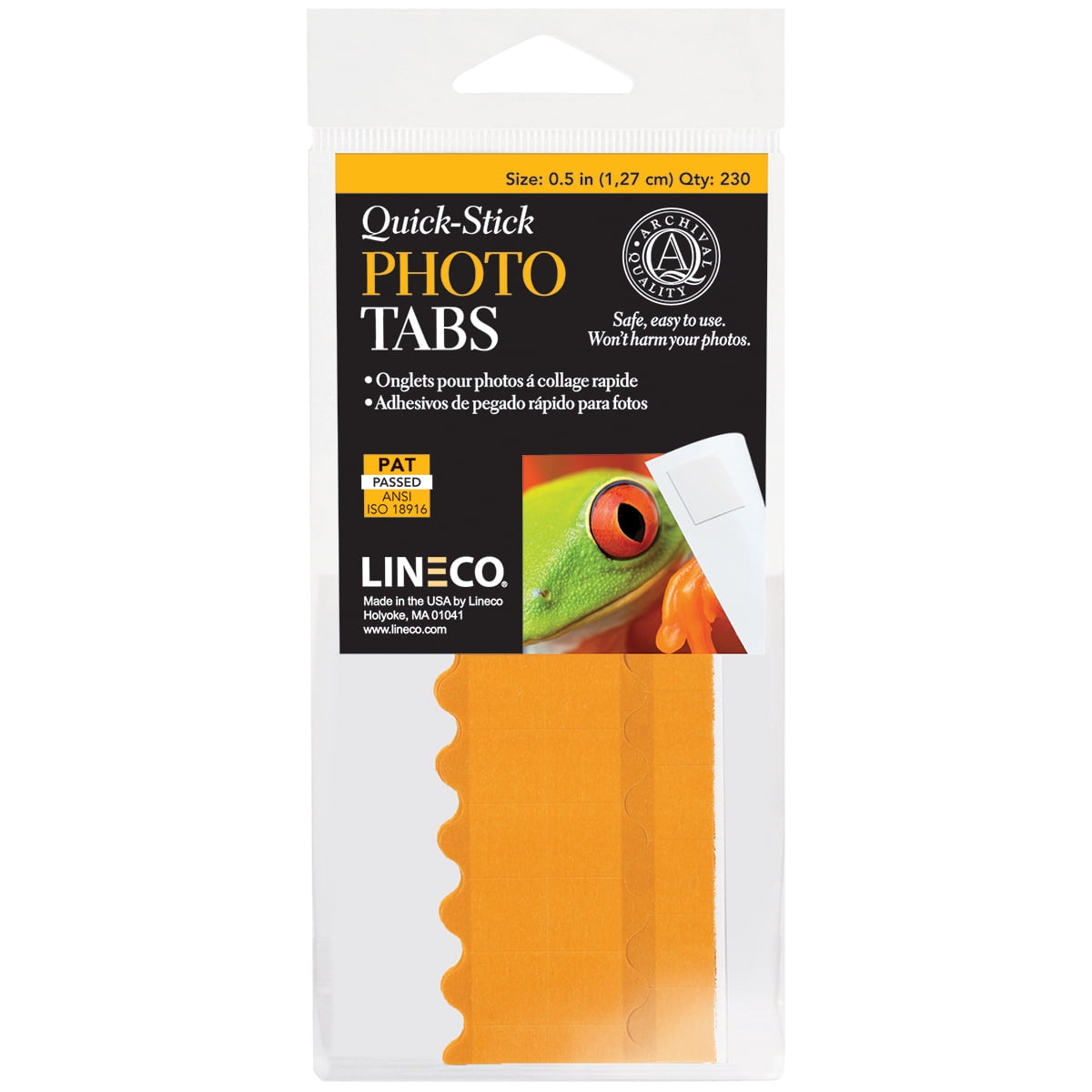PHOTO TABS 1/2 X 7/16 230/PK - Walmart.com