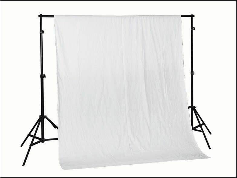PHOTO VIDEO BACKDROP STAND BACKGROUND MUSLINS Background Kit - Walmart.com