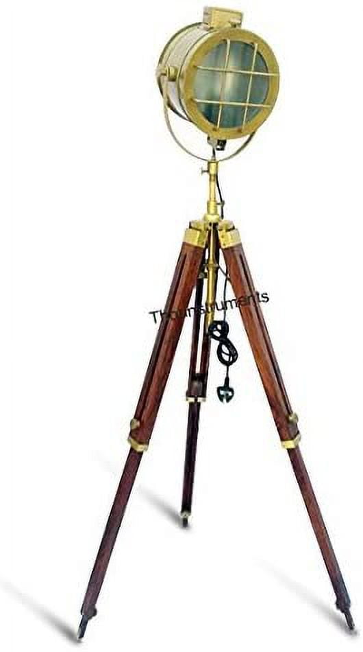 PHOTOGRAPHY DESIGNER FLOOR SEARCHLIGHT SPOTLIGHT WITH HEAVY TRIPOD ...