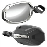 PHOTON SIDE VIEW MIRROR W/CASTALUMINUM BODY & BEZEL - PRO-FIT - Walmart.com