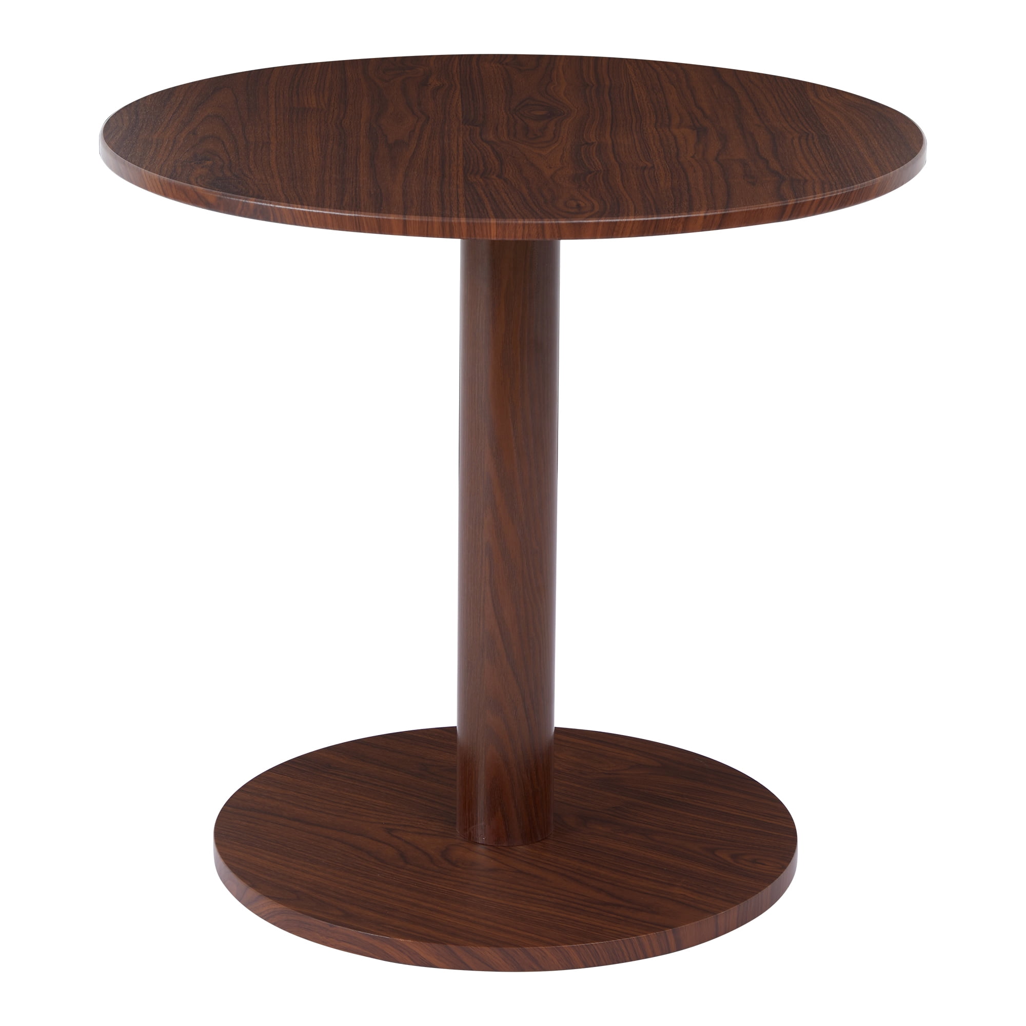 PHOYAL 31.5" MDF Round Dining Table for Kitchen Small Space Apartment ...