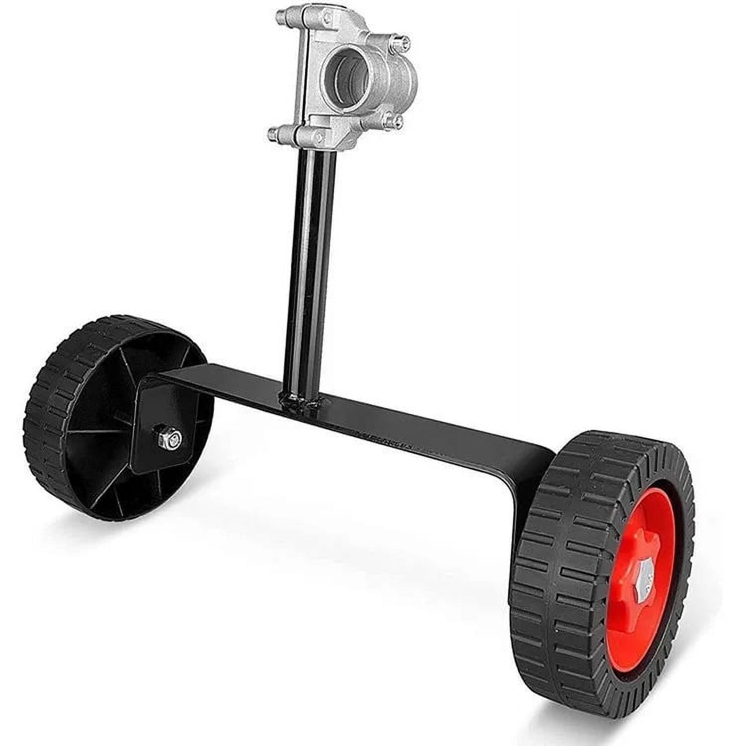 PHOZXE heavy-duty universal water pump cart wheels with durable wheels ...