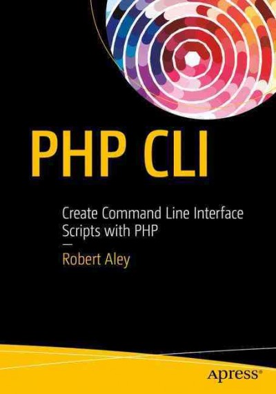 Pre Owned Php Cli Create Command Line Interface Scripts With Php