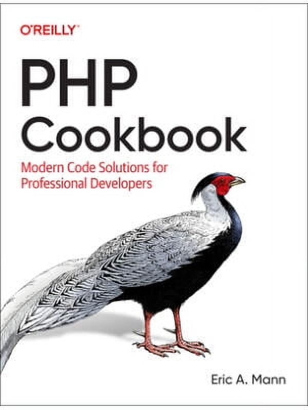 PHP Cookbook: Modern Code Solutions for Professional Developers - Walmart.com