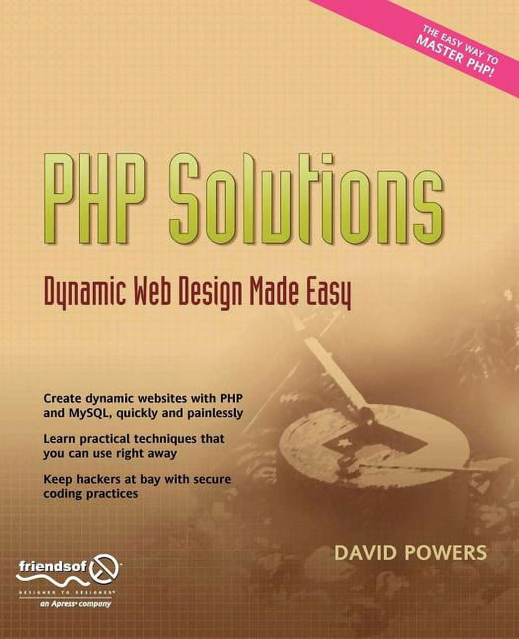 PHP Solutions: Dynamic Web Design Made Easy (Paperback) - Walmart.com