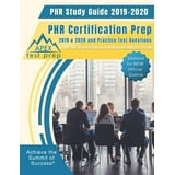 PHR Study Guide 2019-2020 : PHR Certification Prep 2019 & 2020 and ...