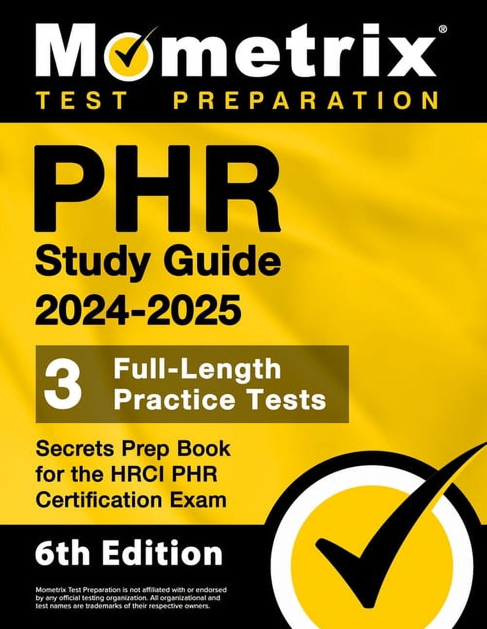 PHR Study Guide 2024-2025 - Secrets Prep Book [6th Edition] - Walmart.com