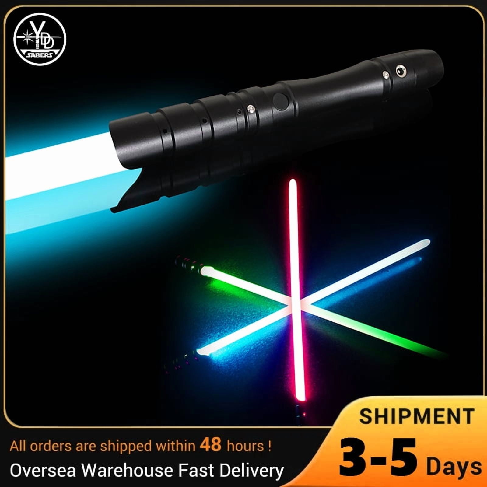 YDD Dueling Lightsaber, 16 RGB Colors,Lenght 97cm, 4 Modes&Sounds ...