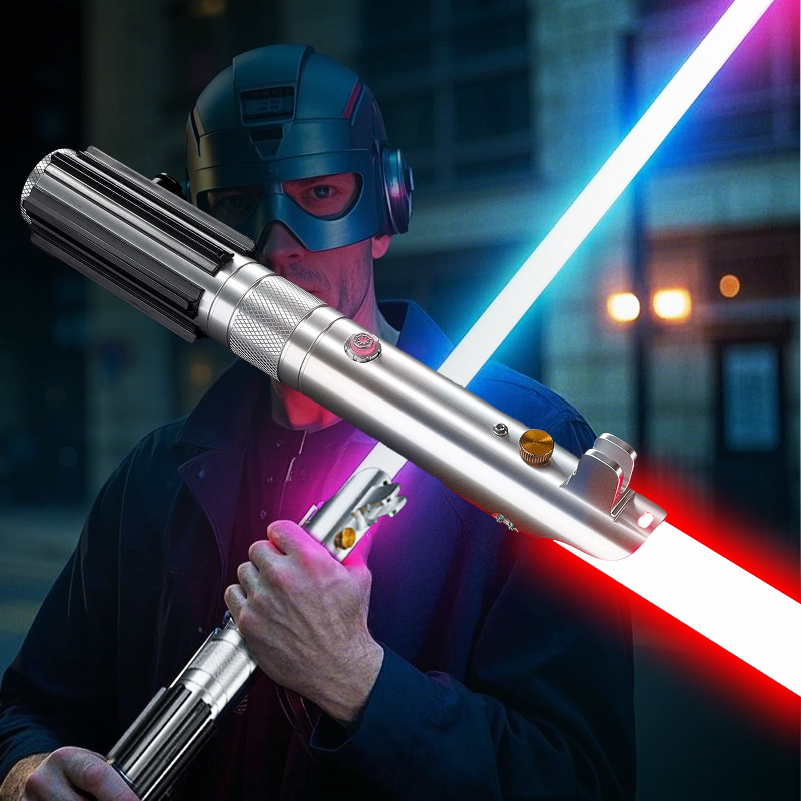 PHS Anakin Lightsaber Duel Laser Pixel board RGB Smooth Swing Metal ...