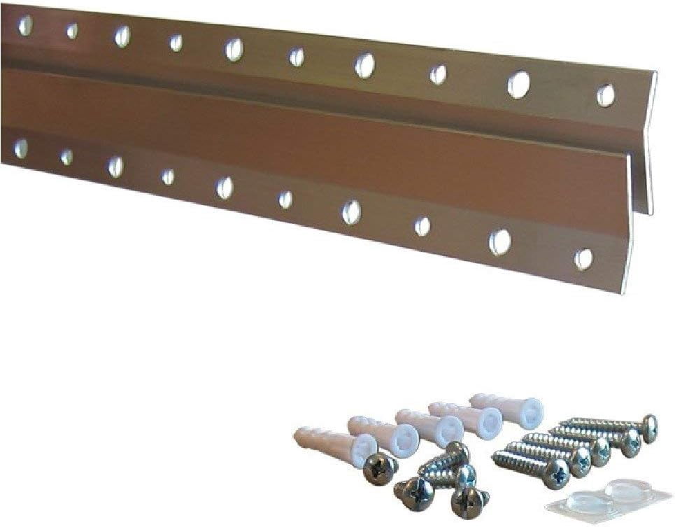 PHS French Cleat Picture Hanger 18 inch Pair - Heavy Duty Z Clip System ...