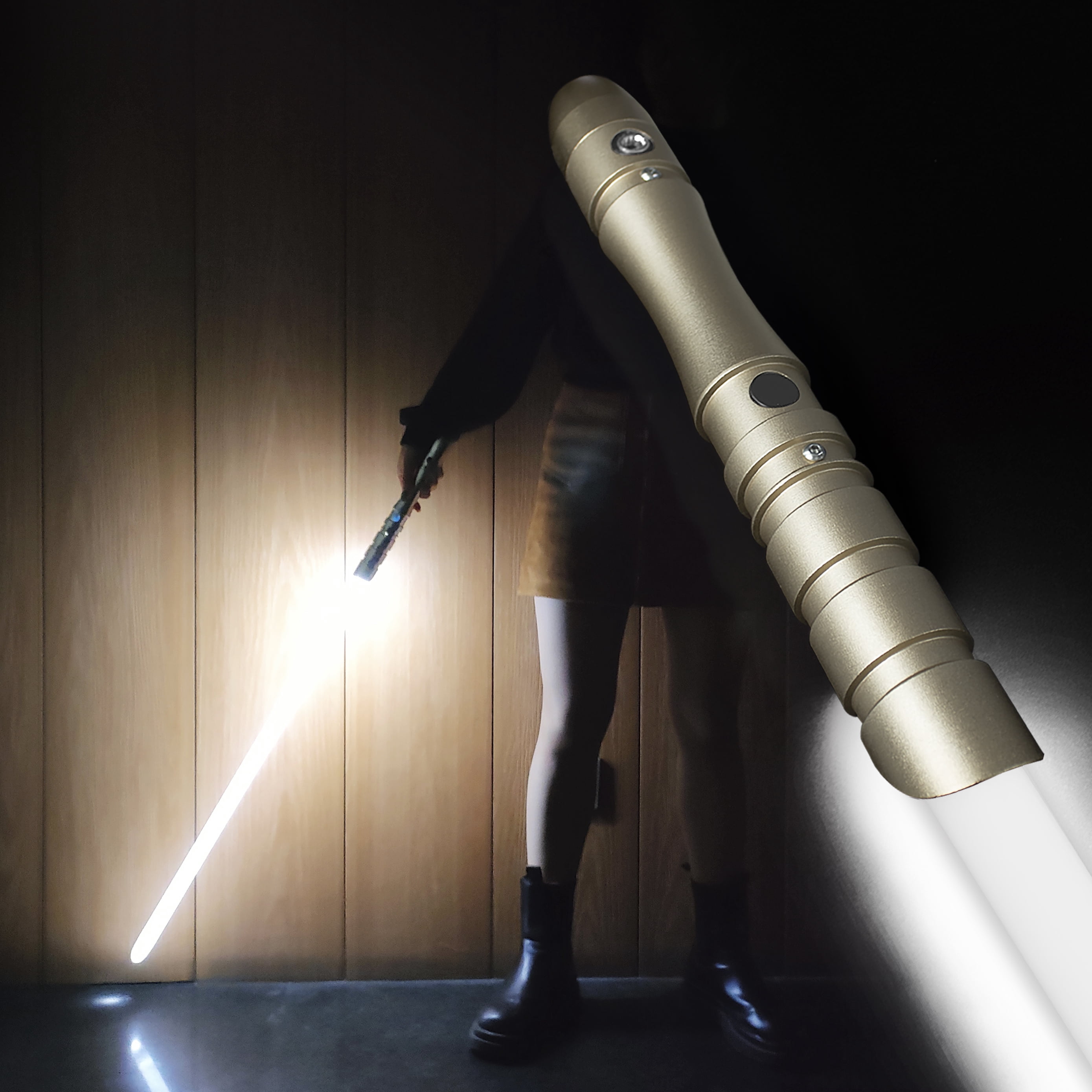 PHS Lightsaber FX Force Heavy Dueling FOC Metal Handle Adult Child ...