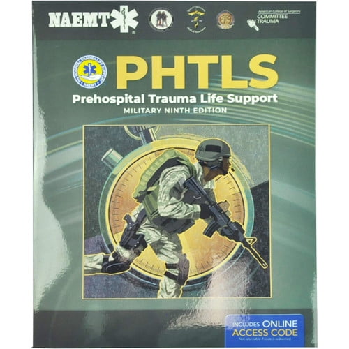 PHTLS Prehospital Trauma Life Support - Military Edition - Walmart.com