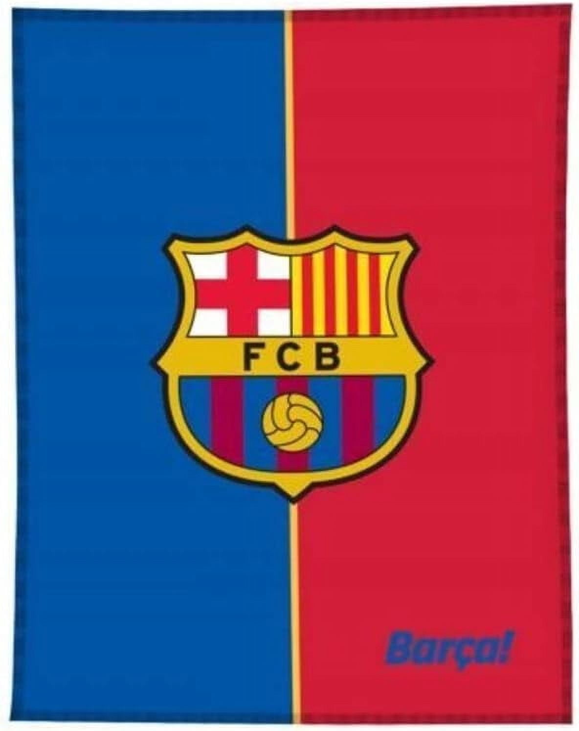 PHU Carbotex FC Barcelona Fleece Blanket - Official Barça Throw ...