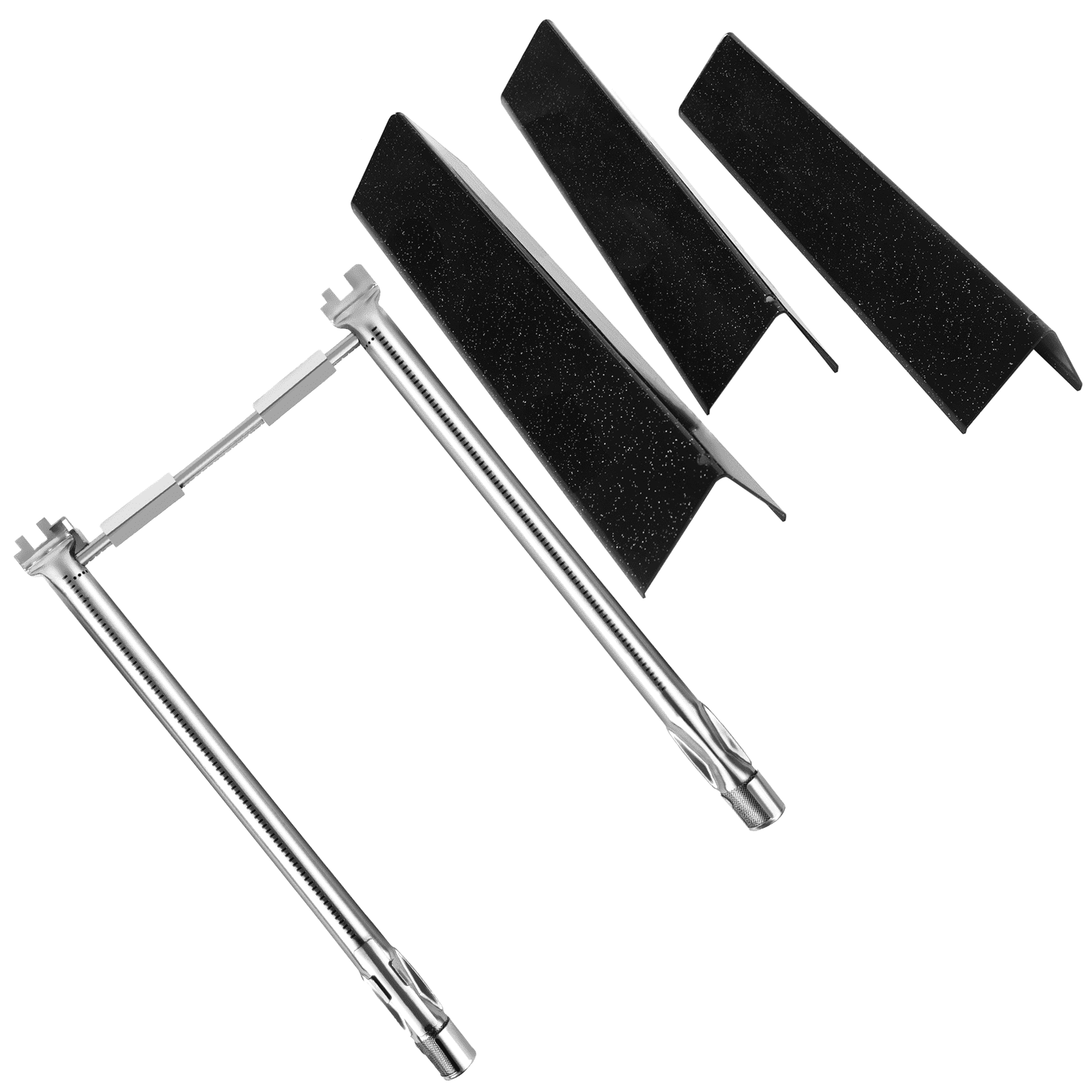 PHYESUVIN 15.3" 7635 Flavorizer Bars and 18" 69785 Grill Burner Tubes ...