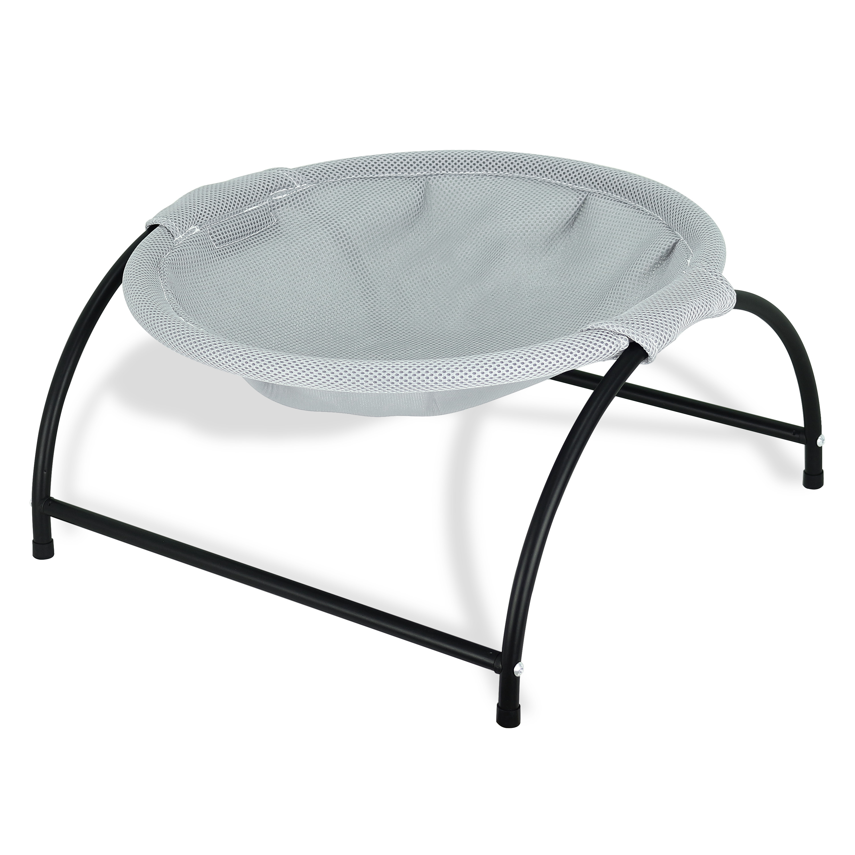 K&H Pet Products Elevated Cozy Cot Classy Gray Small 19 Inches ...