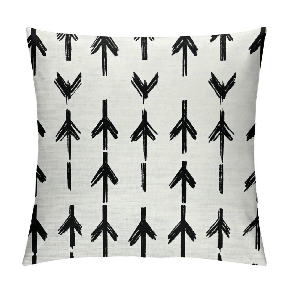 PHYHOO Arrow Pillow Cushion Cover, Various Arrow Patterns on Retro ...