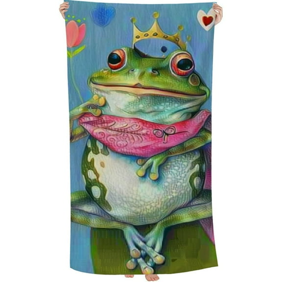 Frog Towel