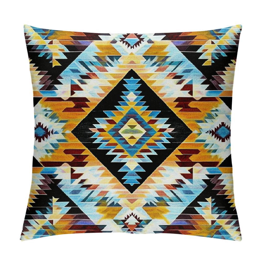 PHYHOO Boho Geometric Pattern Printing Home Indoor and Outdoor Sofa Bed ...