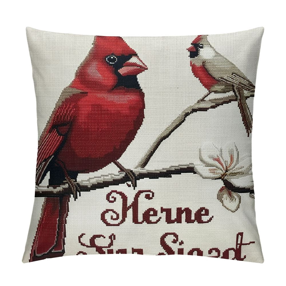 PHYHOO Cardinalis Appear When are Near Throw Pillow Covers, Northern ...
