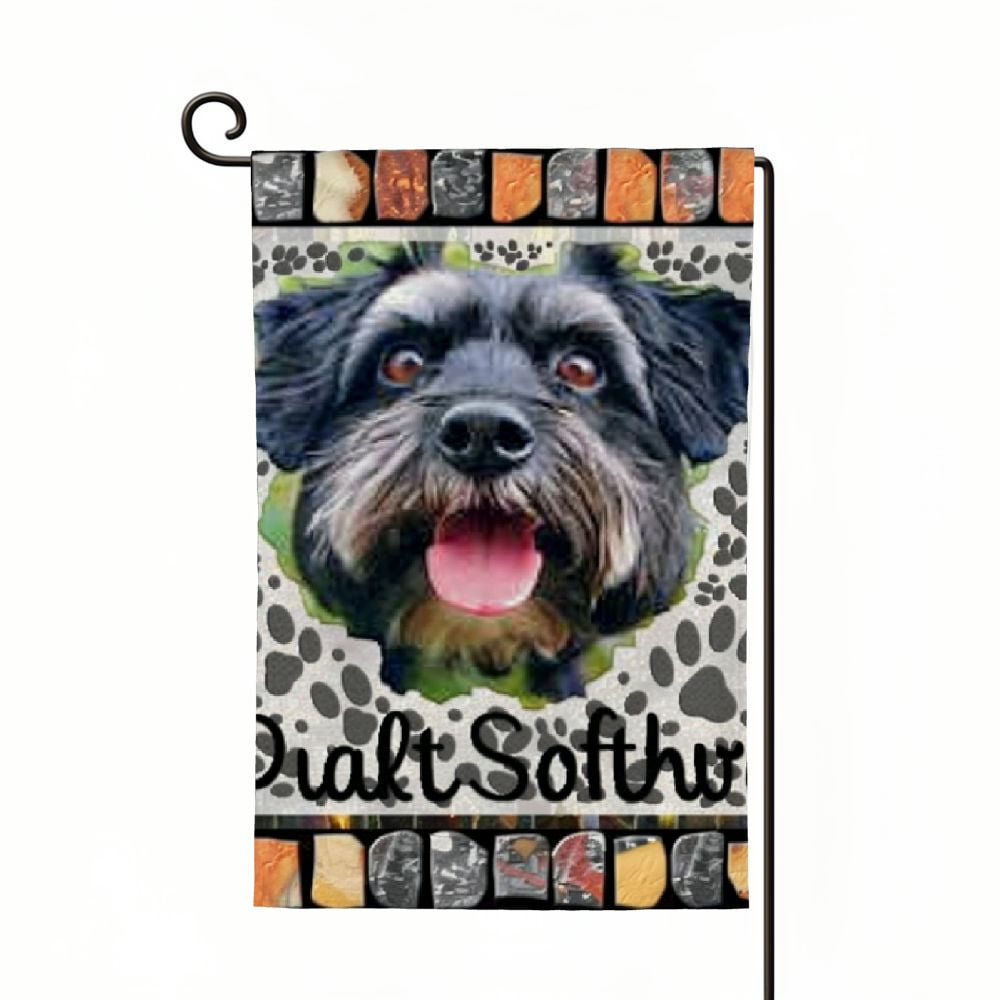 PHYHOO Custom Memorial Flag-Personalized Dog Memorial Garden Flags ...