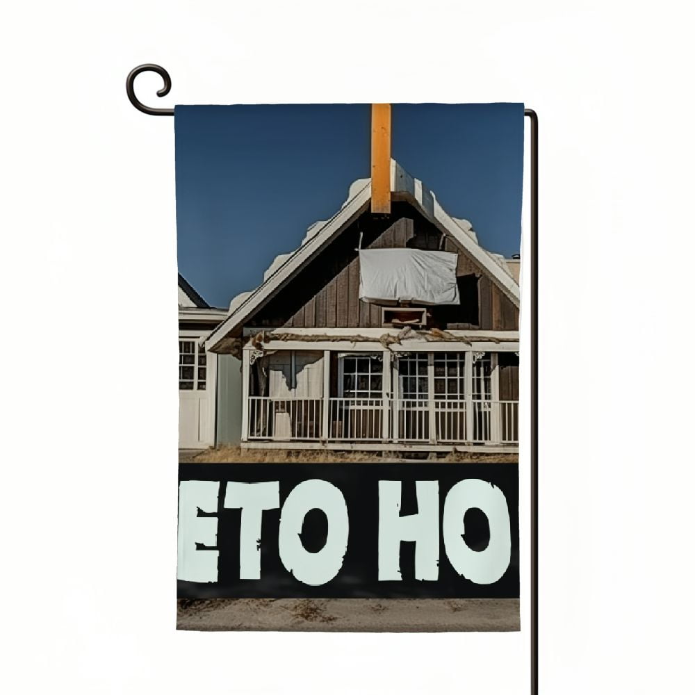 PHYHOO Defund The HOA Garden Flag Anti The HOA Yard Flag Sarcastic HOA ...