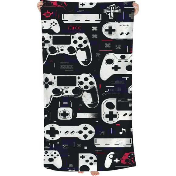 Black And White Bath Towels in Bath Towels - Walmart.com