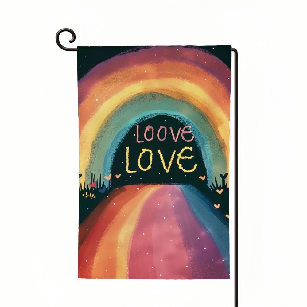 PHYHOO Garden Flags Inspires House Flags One SizeInspirational Garden ...