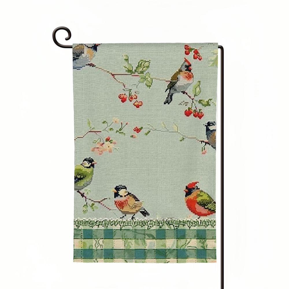 PHYHOO Garden Flags for Outside, Spring Summer Garden Flag for Garden ...