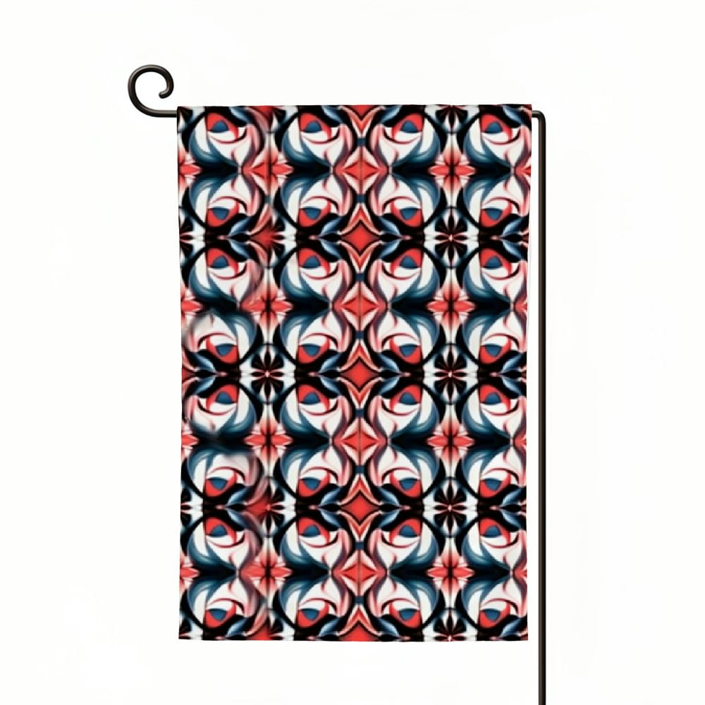 PHYHOO Garden Flags for Outside, Weatherproof and Non-Fray Durability ...