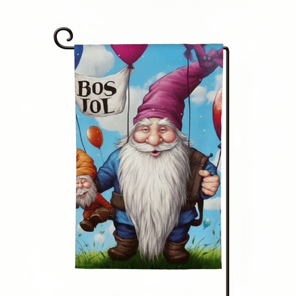 PHYHOO Happy Father's Day Garden Flag Double Sided, Burlap World's Best ...