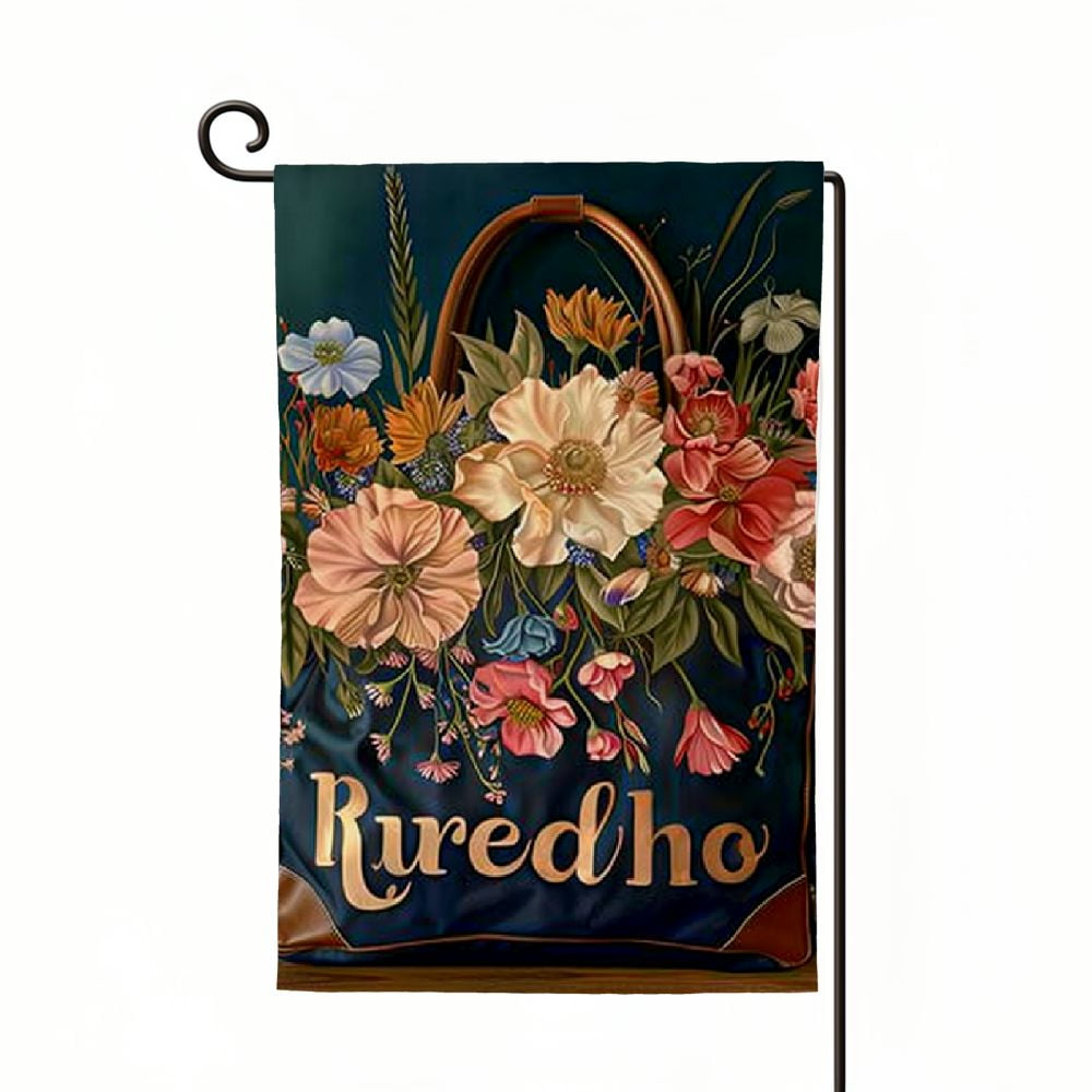 PHYHOO Happy Retirement Garden Flag Retirement Flags For Yard Retired ...