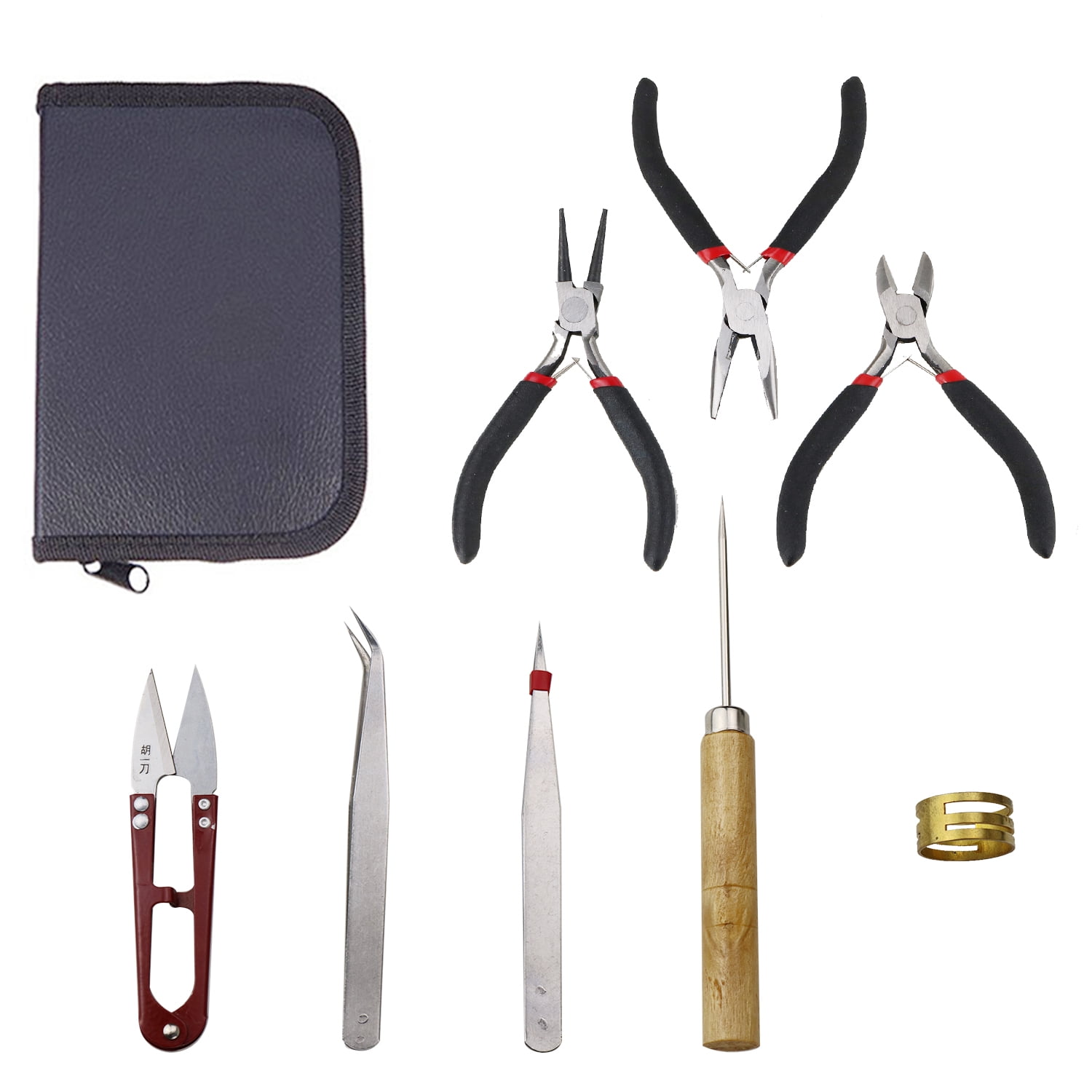 PHYHOO Necklace Repair Kit Jewelry Making Kit for Adults Jewelry Making ...